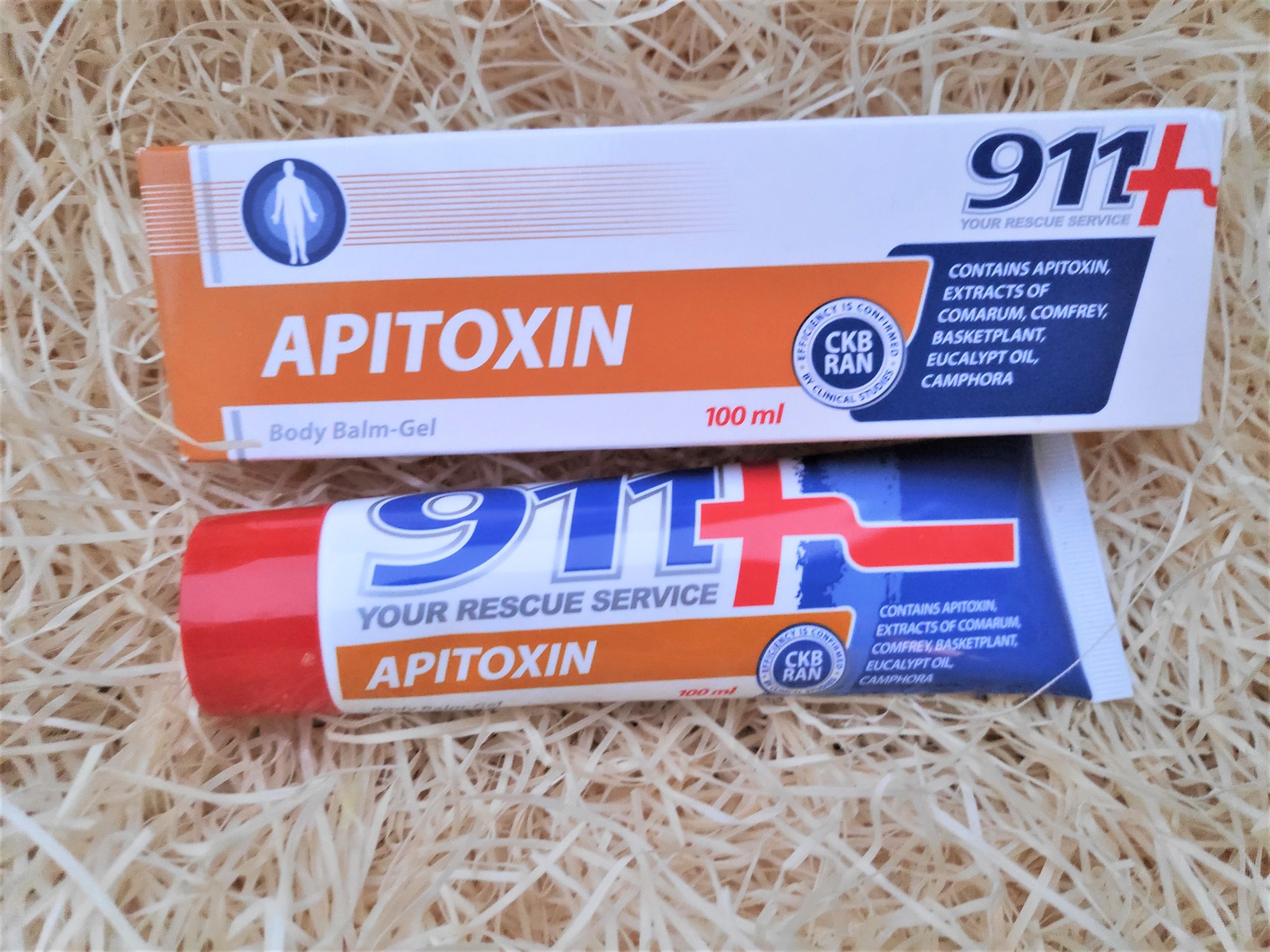 Żel do stawów z jadem pszczelim - Apitoxin · Naturalnawyspa