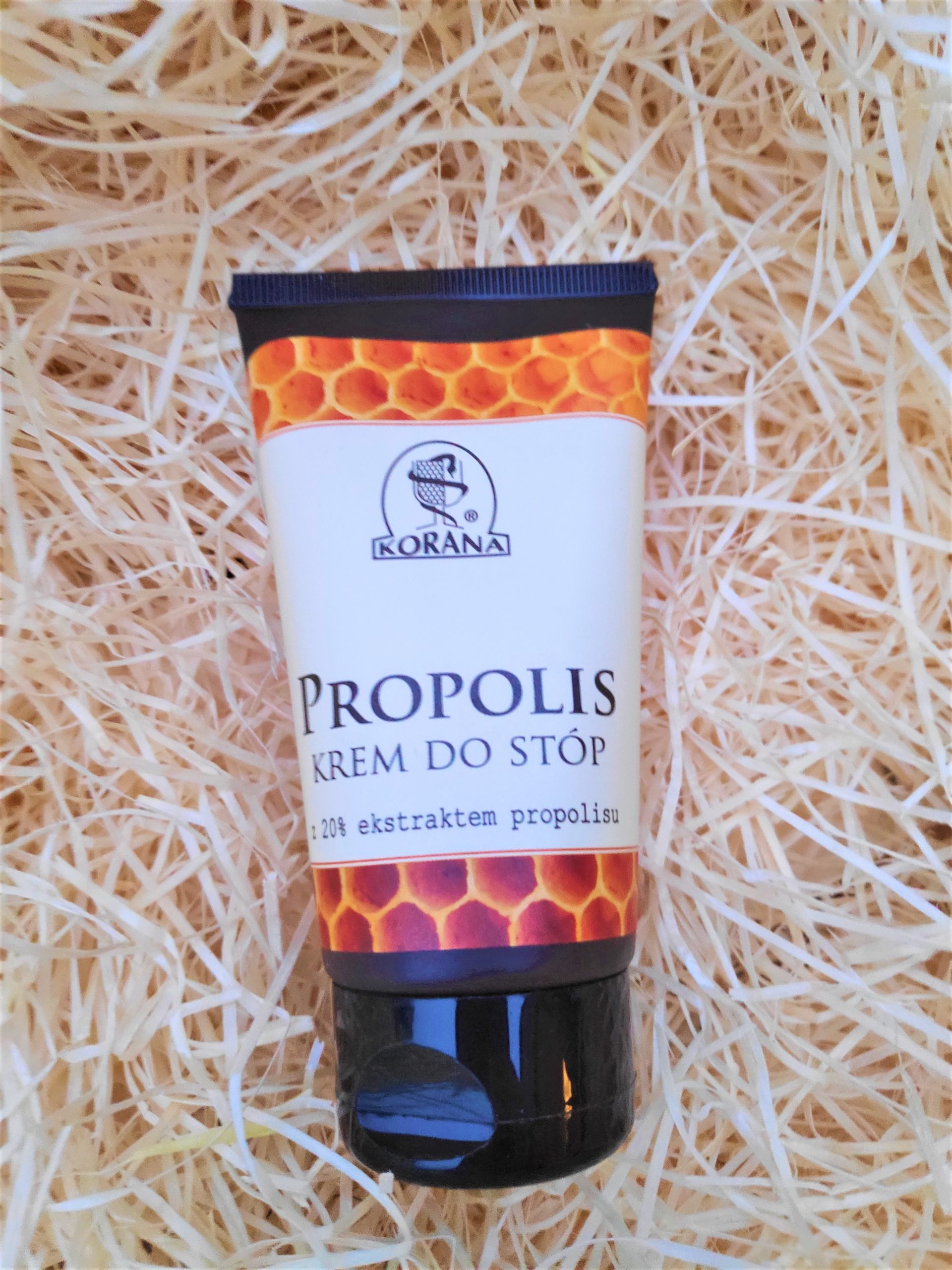 Propolis - krem do stóp z 20% ekstraktem propolisu · Naturalnawyspa