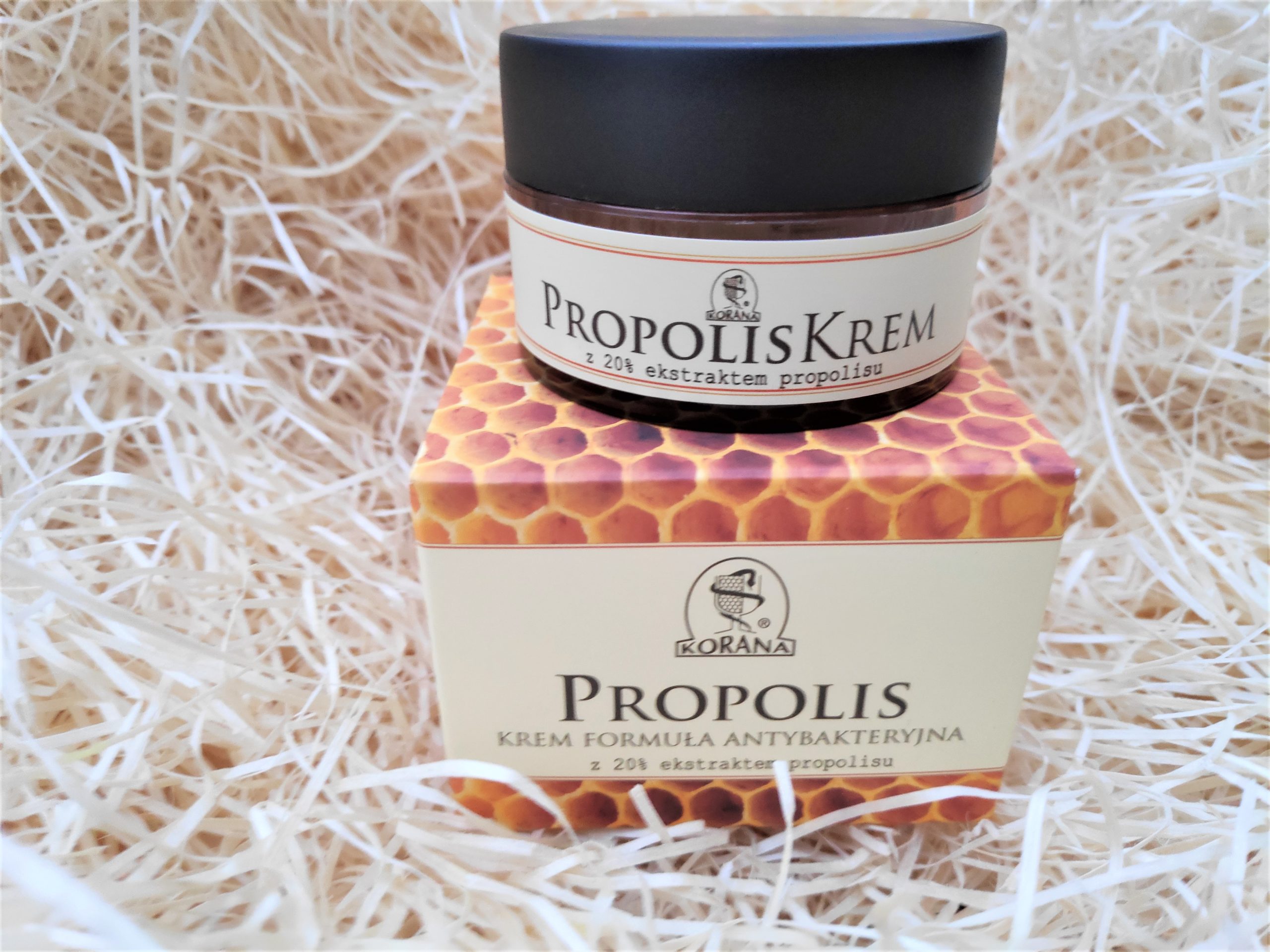 Propolis - krem z 20% ekstraktem propolisu - Korana - Naturalnawyspa.ue
