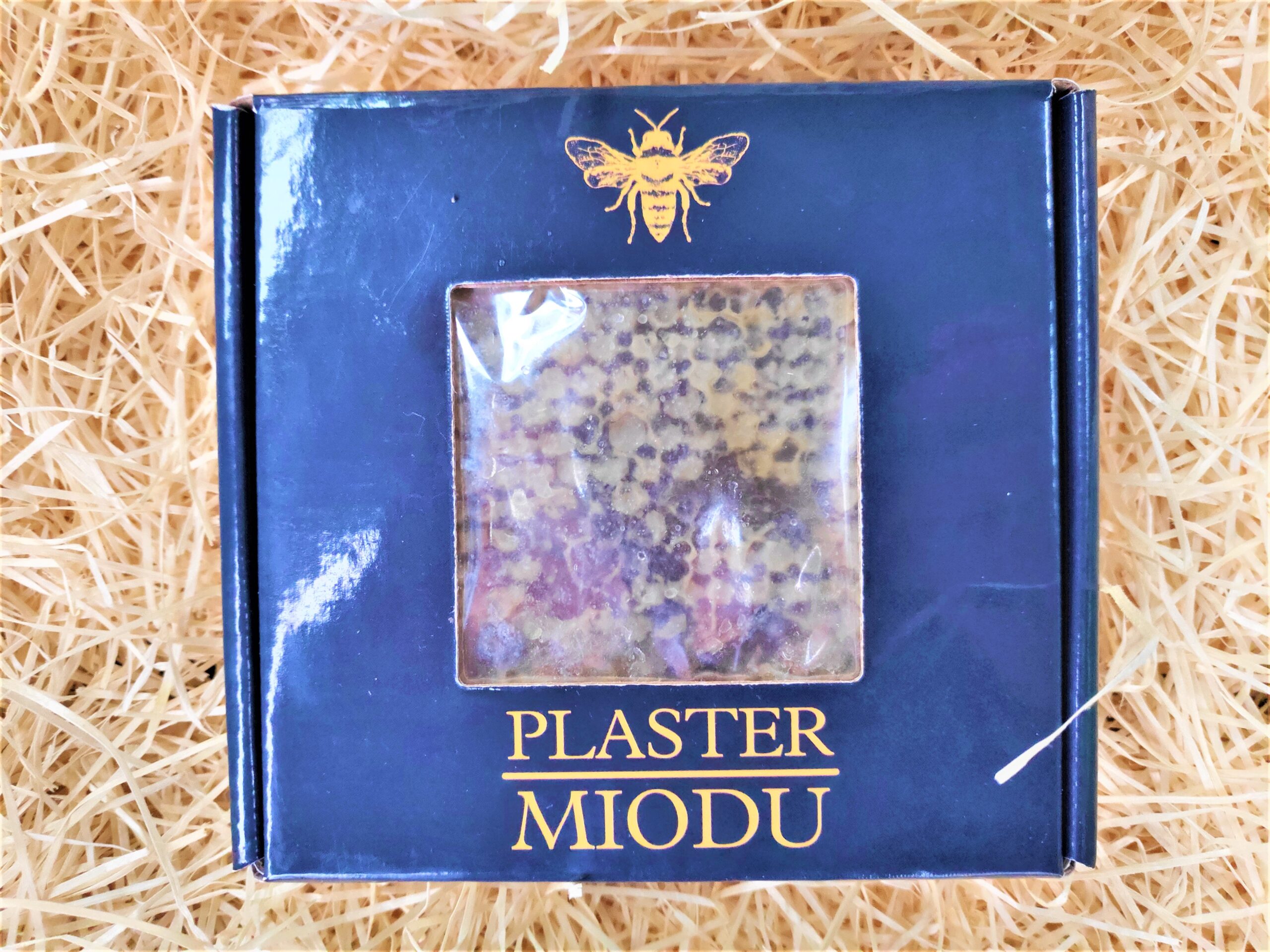 Plaster miodu - miód w ramce - Naturalnawyspa.eu