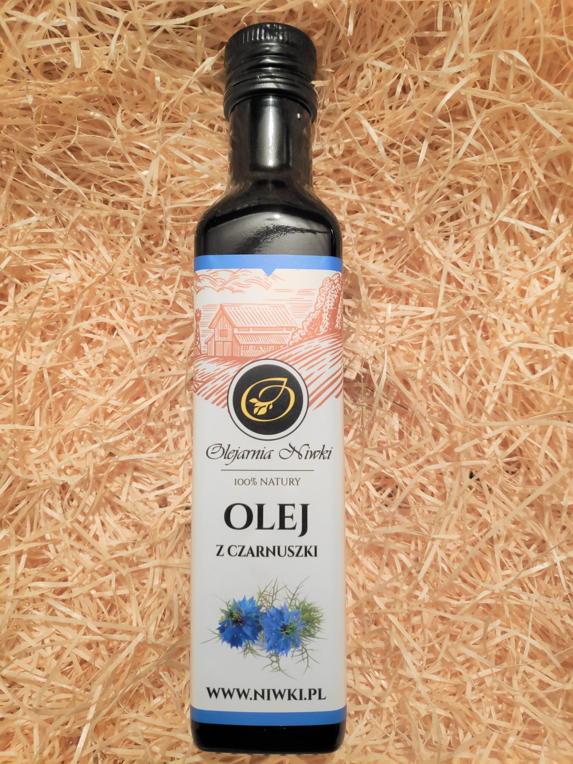 Olej z czarnuszki tłoczony na zimno · Naturalnawyspa