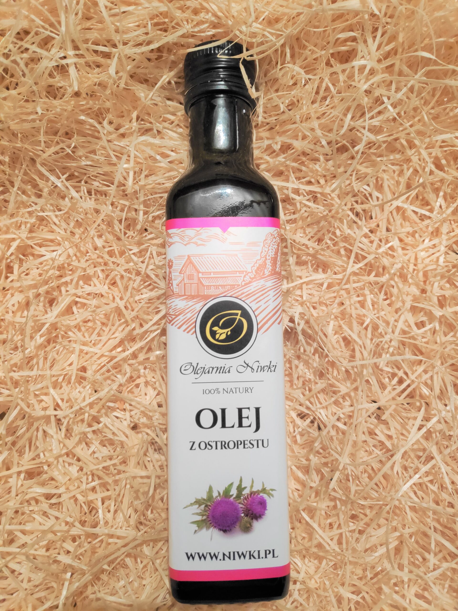 Olej z ostropestu tłoczony na zimno · Naturalnawyspa